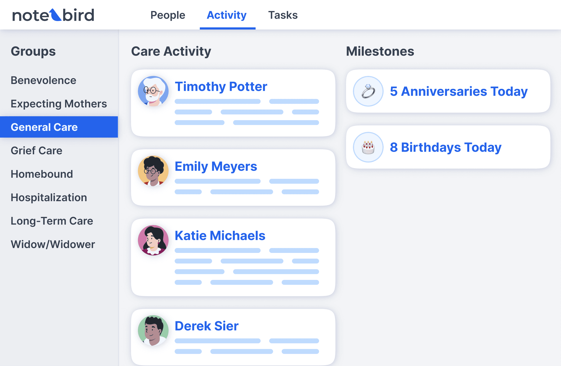 Notebird - Best Pastoral Care App & Software for Intentional Pastors